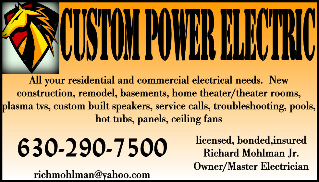 About Us Plainfield IL | Custom Power Electric